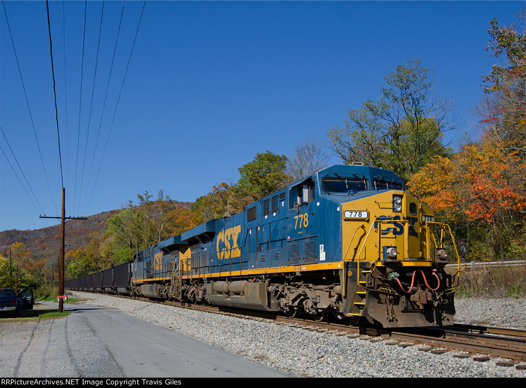 CSX 778